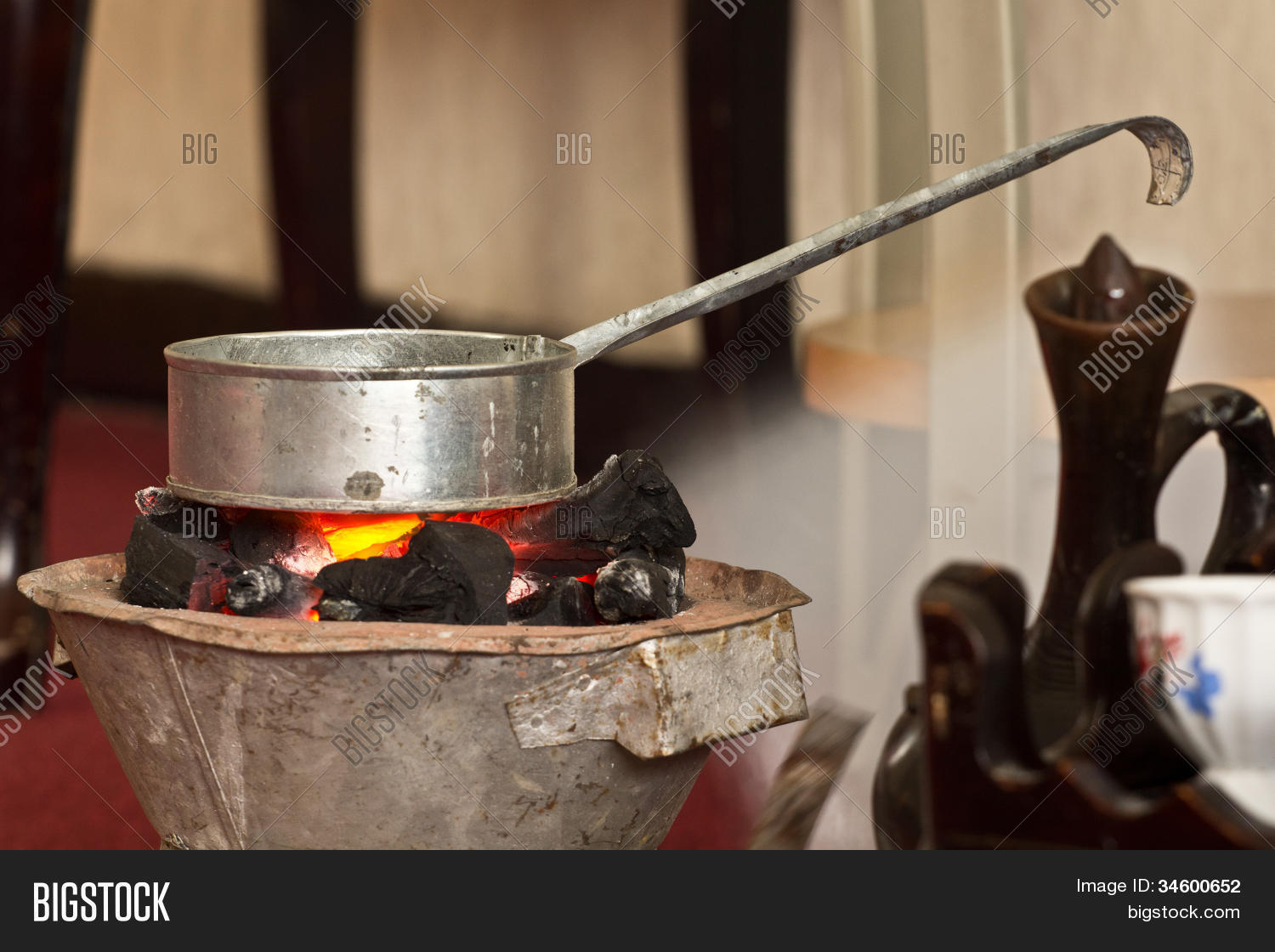 Roasting Raw Coffee Image & Photo (Free Trial) | Bigstock
