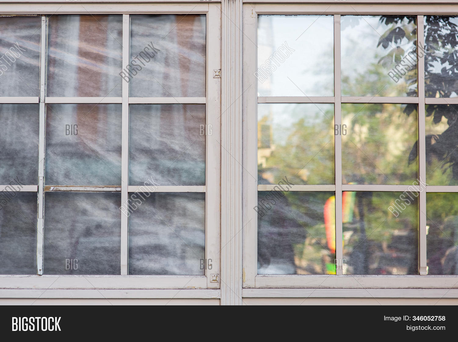 Square Window On Image & Photo (Free Trial) | Bigstock