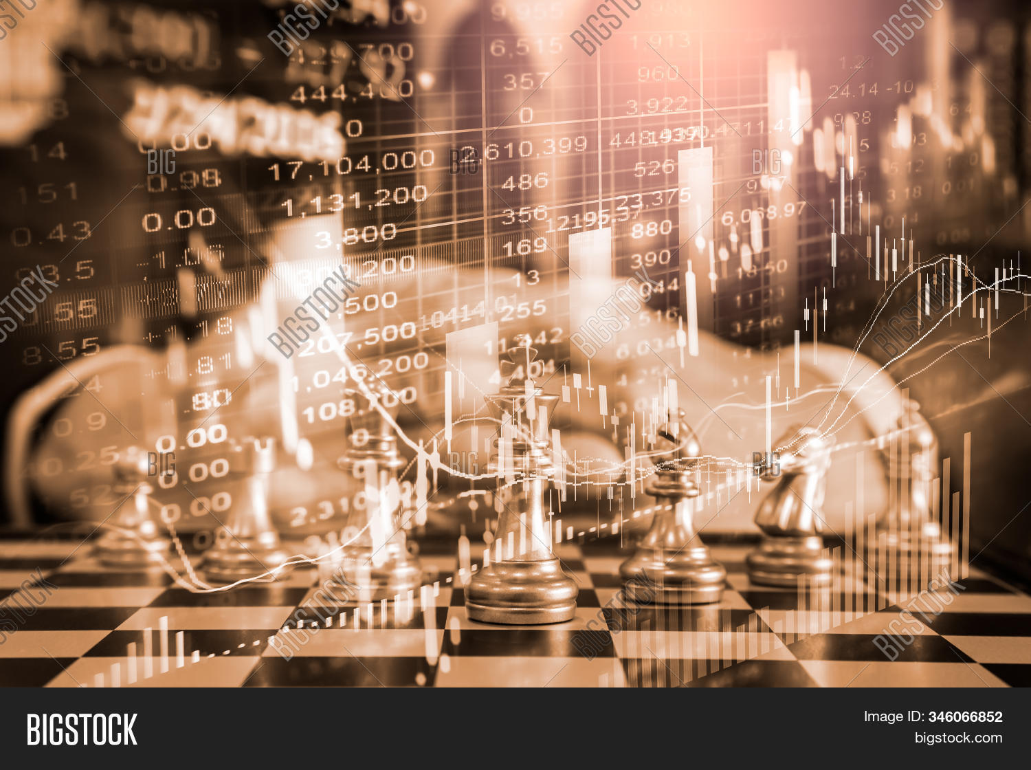 Chess Game On Chess Image & Photo (Free Trial) | Bigstock