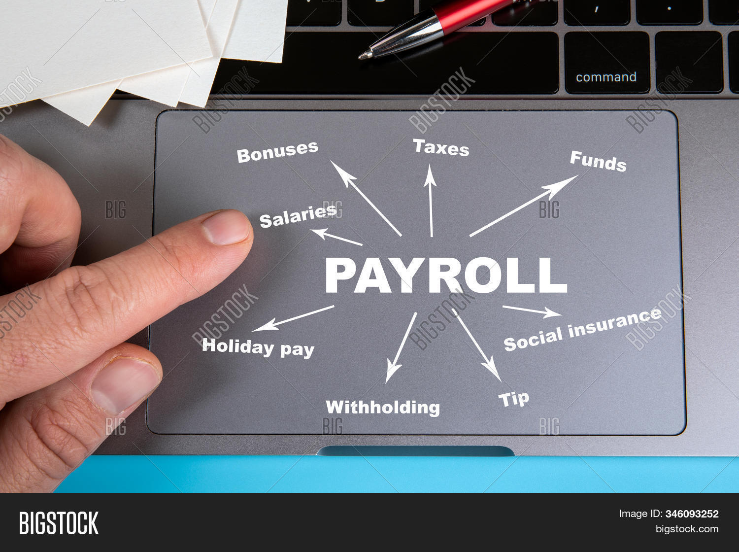 Payroll, Work, Image & Photo (Free Trial) | Bigstock