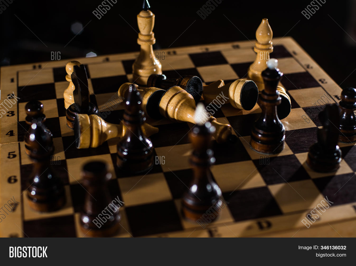 Chess Logic Board Game Image & Photo (Free Trial) | Bigstock