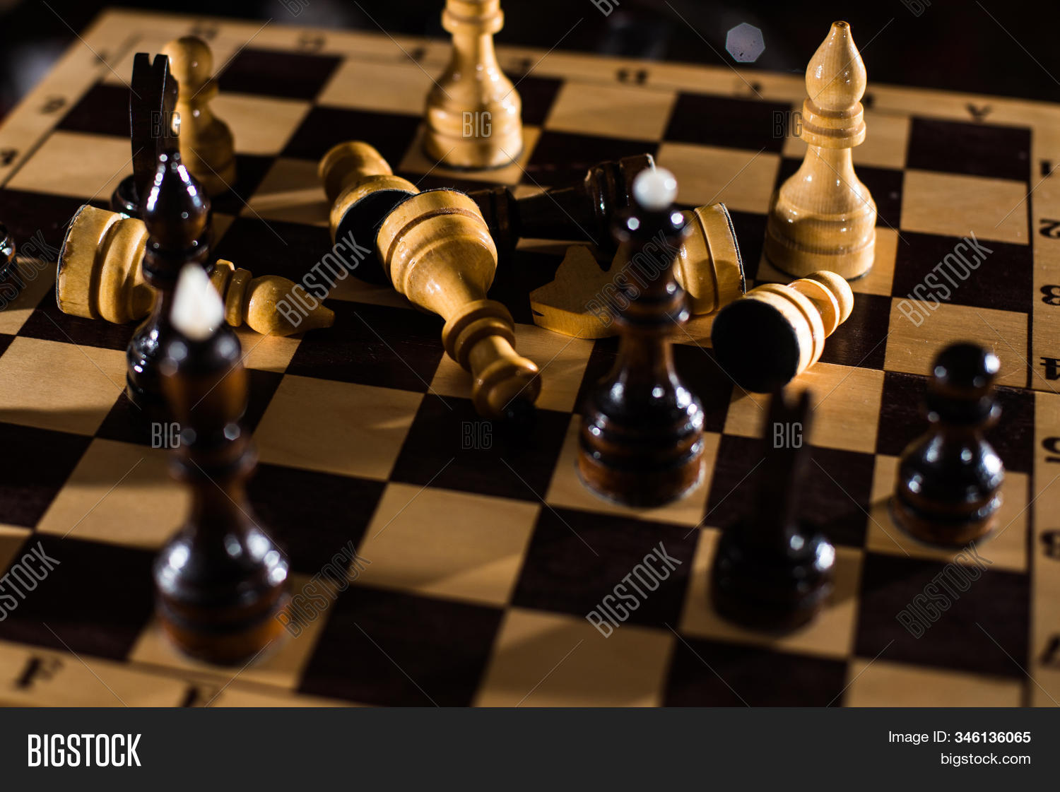 Chess Logic Board Game Image & Photo (Free Trial) | Bigstock