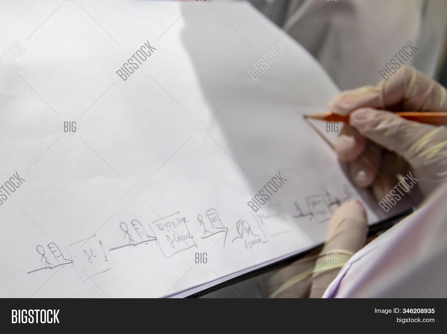 Material Flow Map Image & Photo (Free Trial) | Bigstock