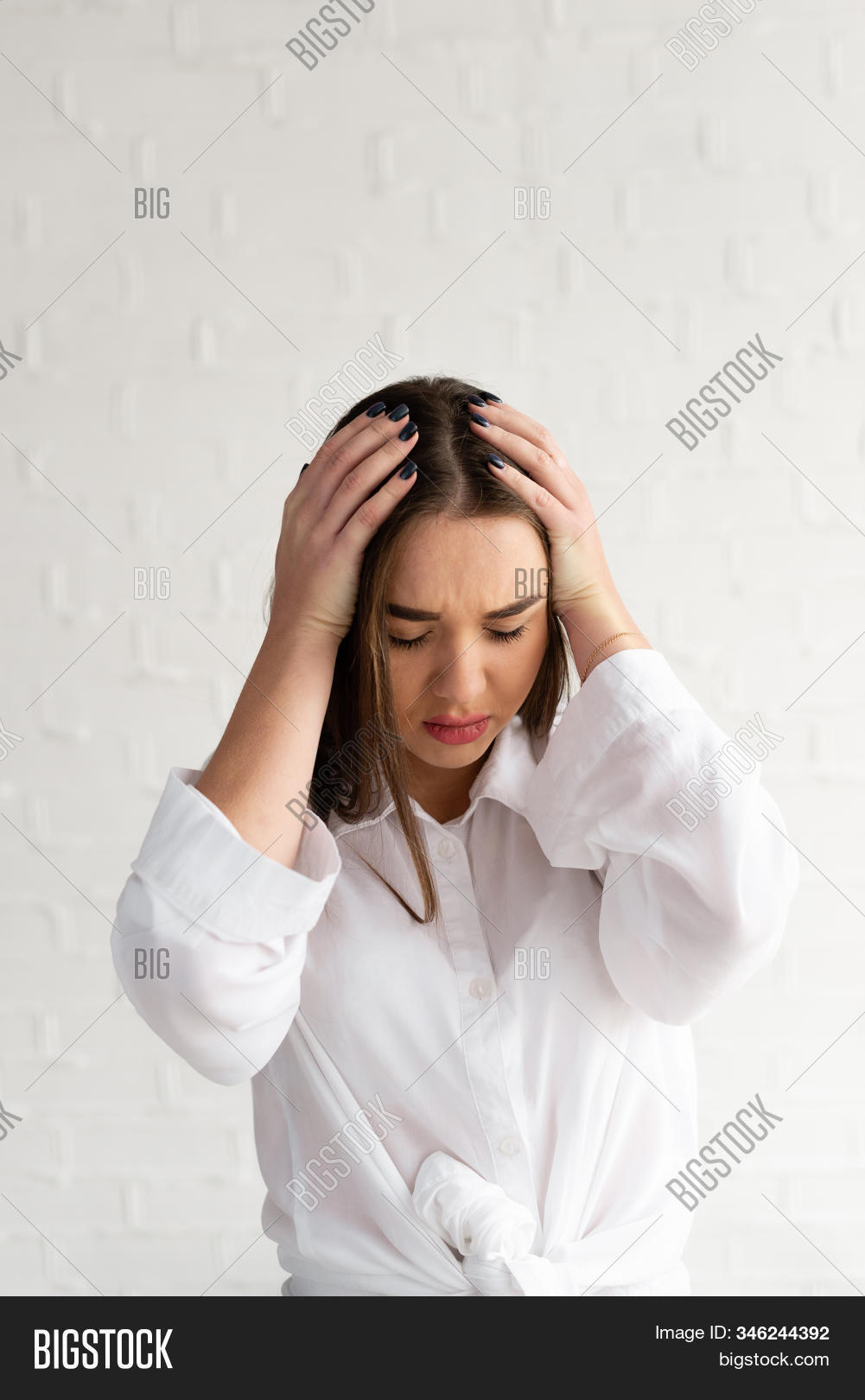 Despair, Young Woman Image & Photo (Free Trial) | Bigstock
