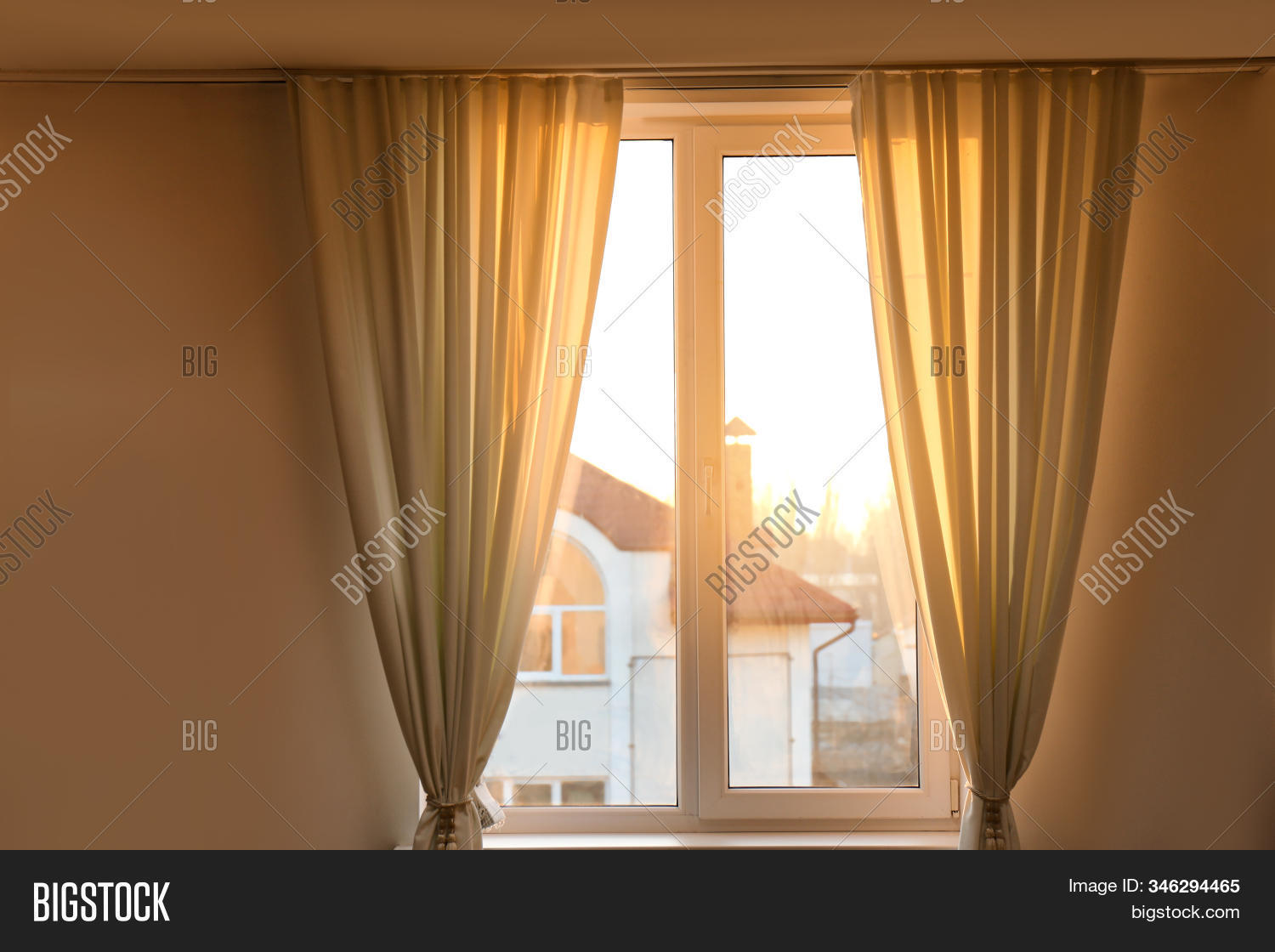 Window Beautiful Beige Image & Photo (Free Trial) | Bigstock