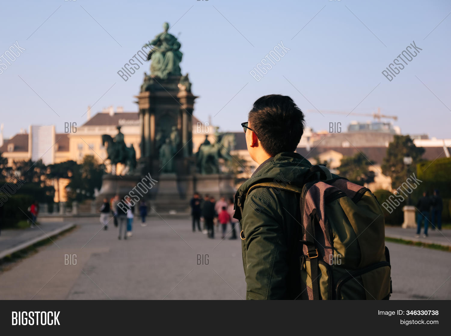 Back View Portrait Image & Photo (Free Trial) | Bigstock