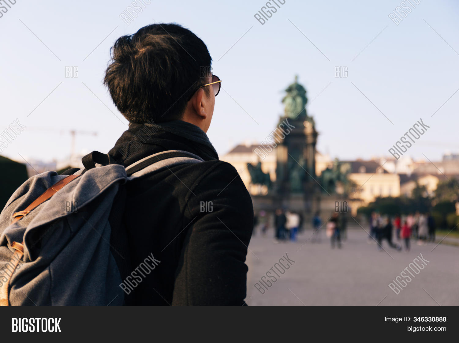 Back View Portrait Image & Photo (Free Trial) | Bigstock