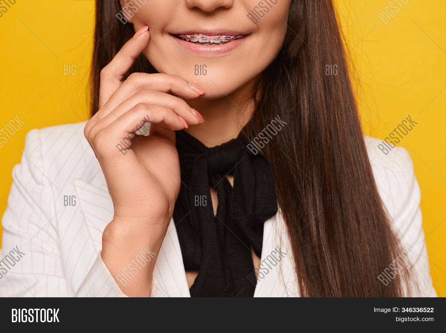 Cropped Portrait Image & Photo (Free Trial) | Bigstock