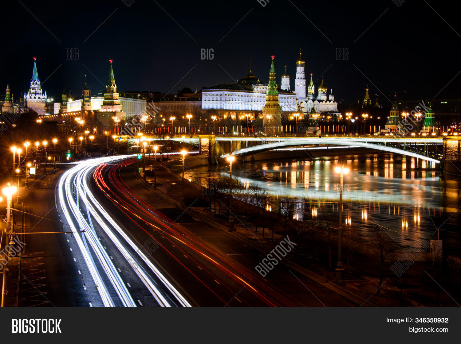 Moscow Kremlin By Image & Photo (Free Trial) | Bigstock