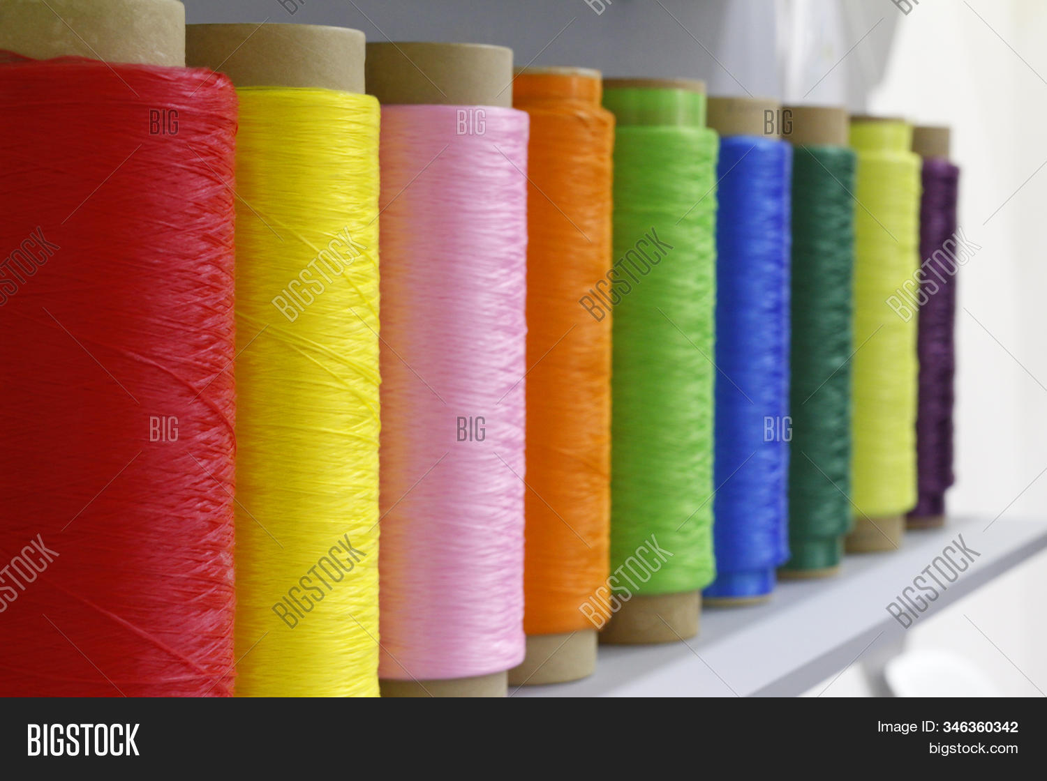 Large Tubes Colored Image & Photo (Free Trial) | Bigstock