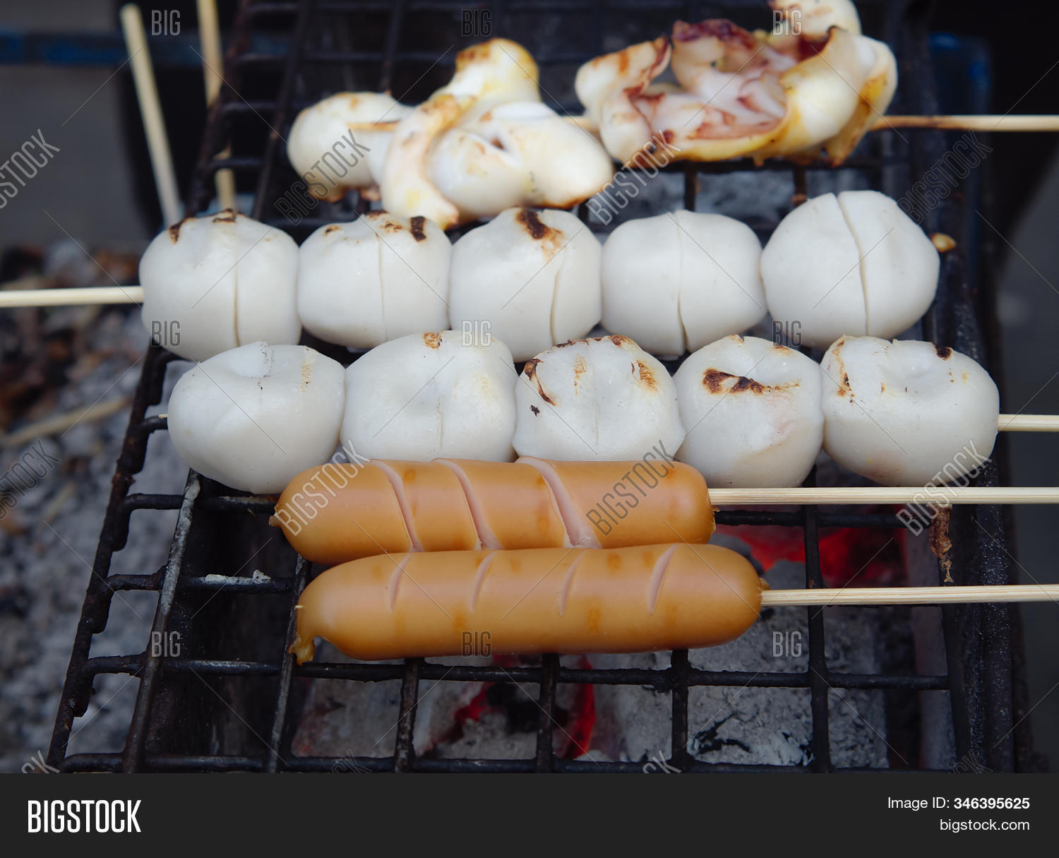 Fish Ball Skewers Image & Photo (Free Trial) | Bigstock