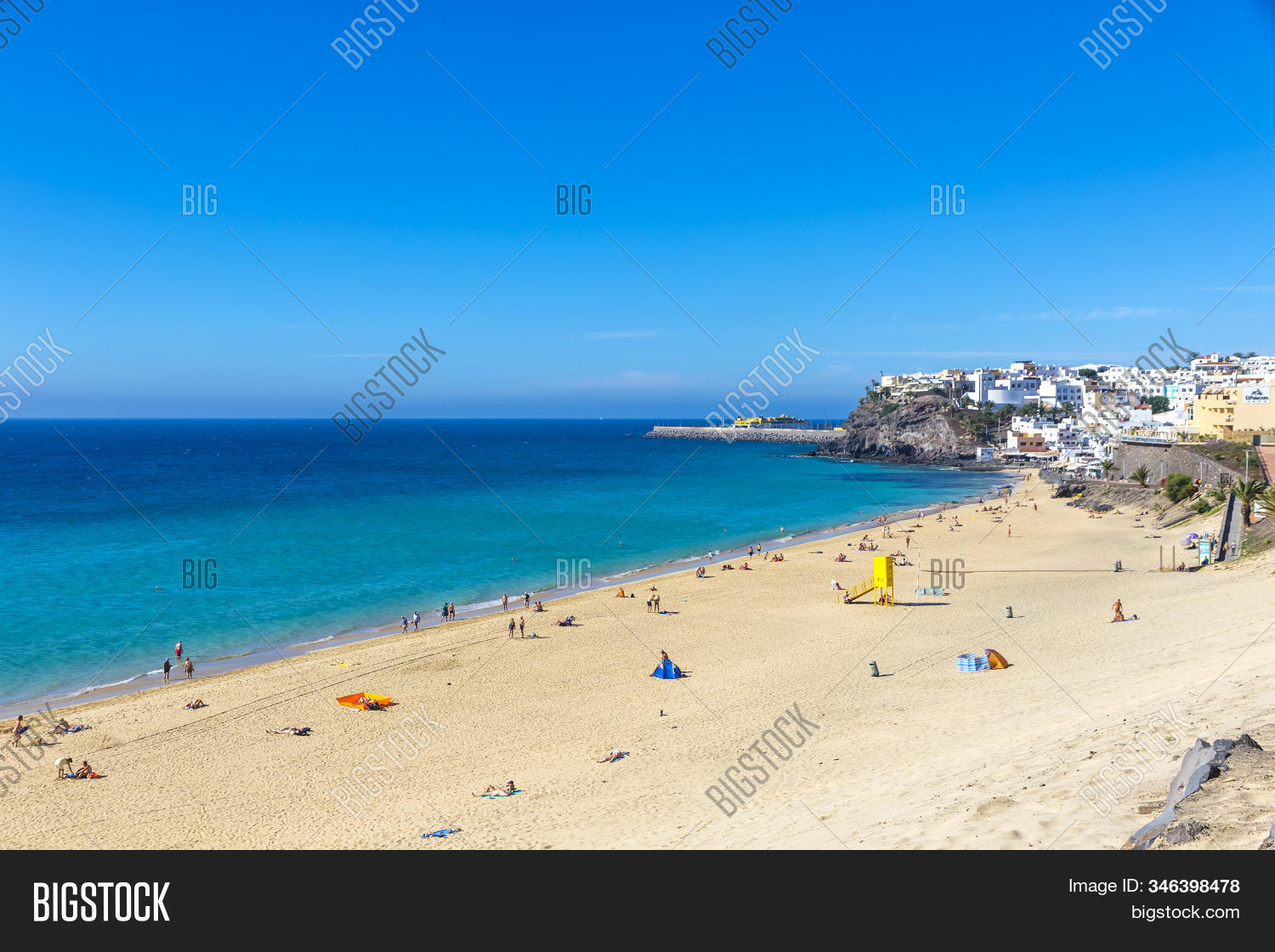 Beach Morro Del Jable Image & Photo (Free Trial) | Bigstock