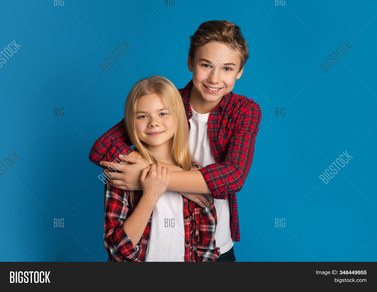 Siblings Love. Image & Photo (Free Trial) | Bigstock