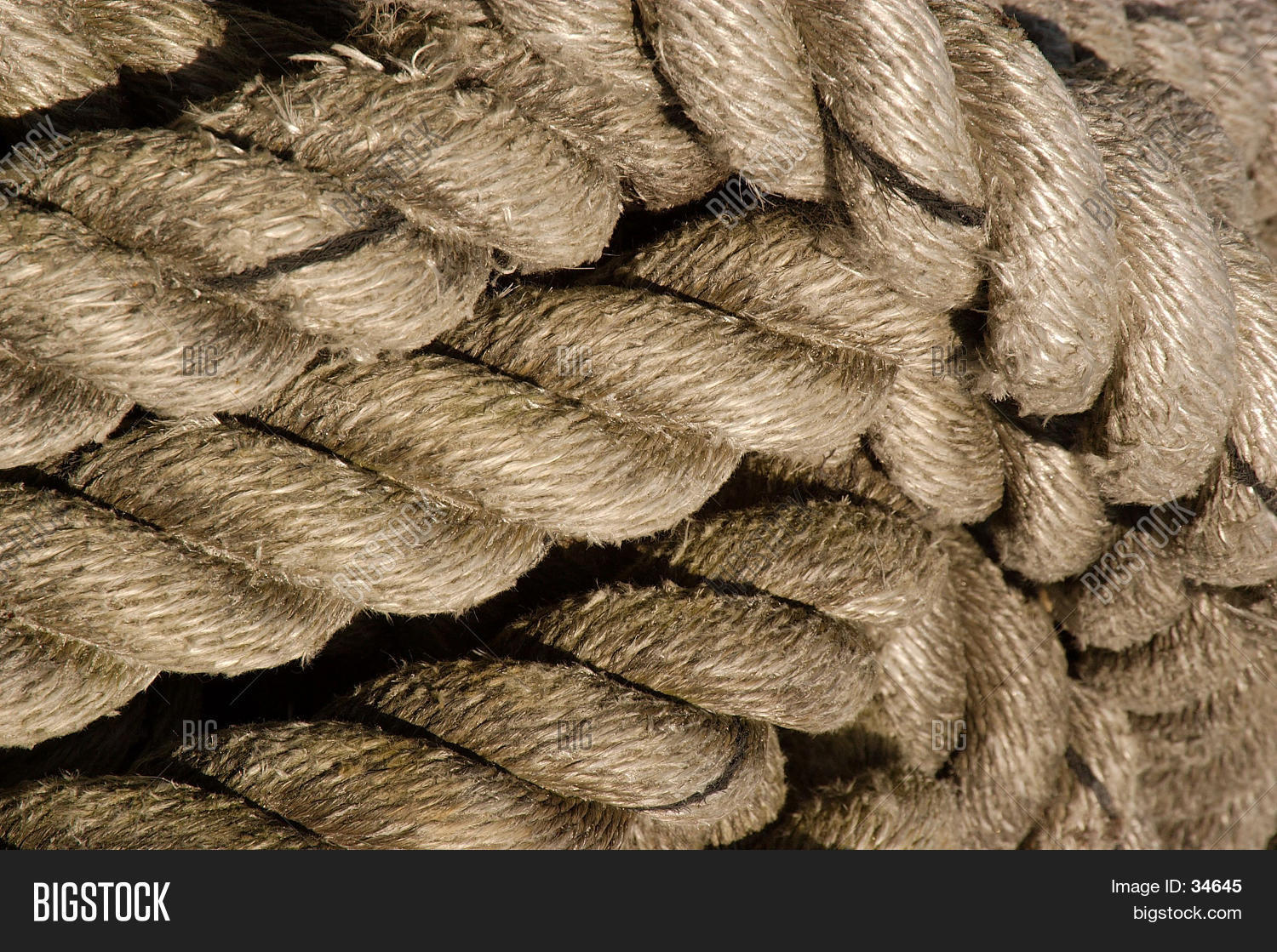 Rope Coil Image & Photo (Free Trial) | Bigstock