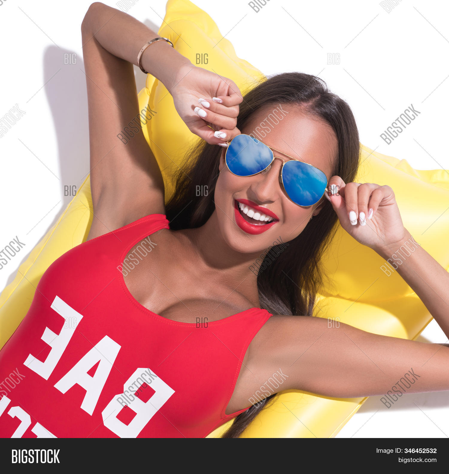 Sexy Tanned Brunette Image And Photo Free Trial Bigstock 3066