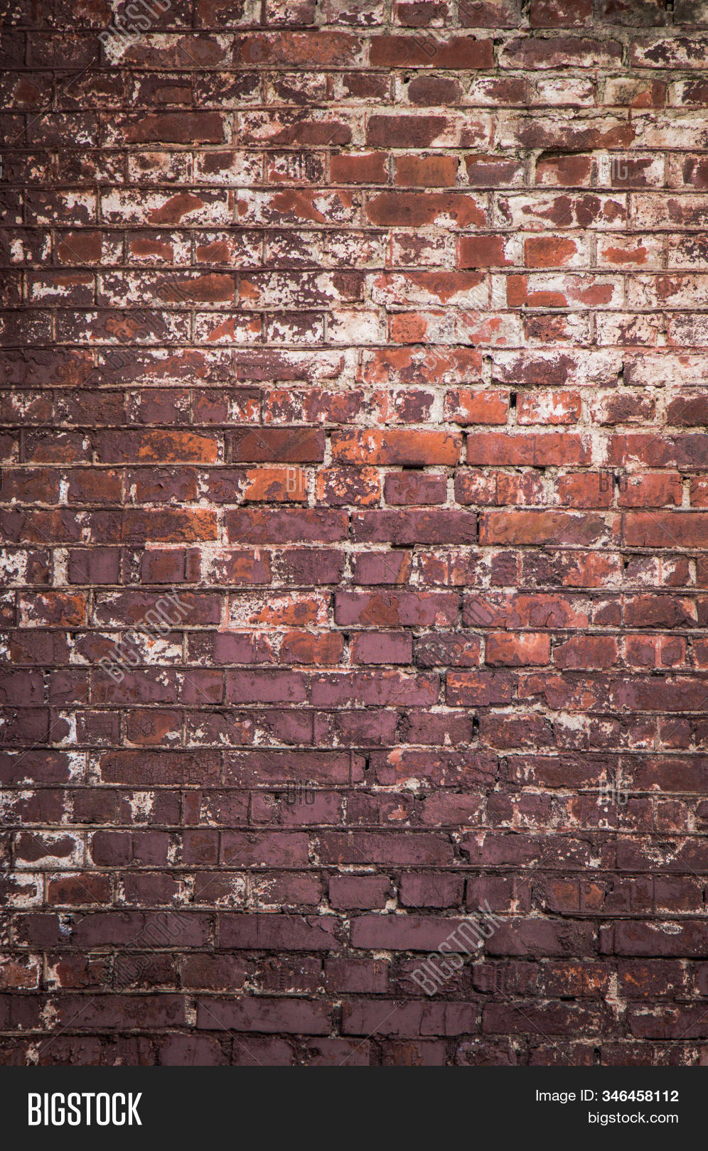 Old Dirty Red Brick Image & Photo (Free Trial) | Bigstock