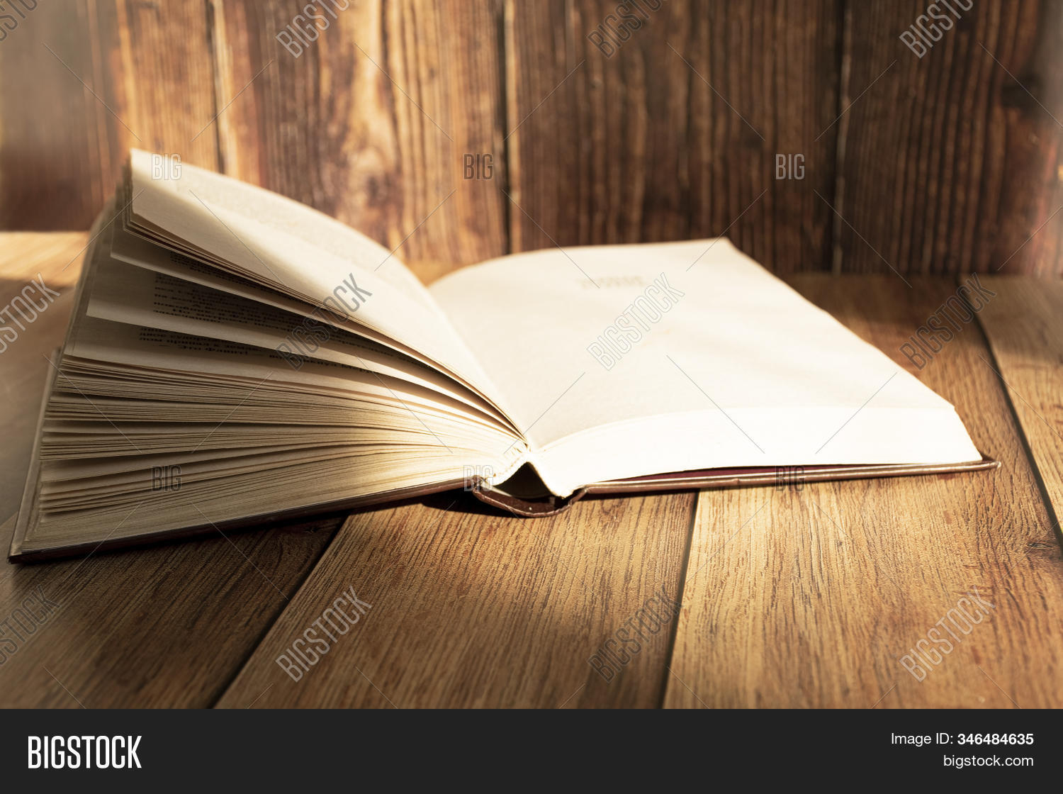 Open Book On Table. Image & Photo (Free Trial) | Bigstock