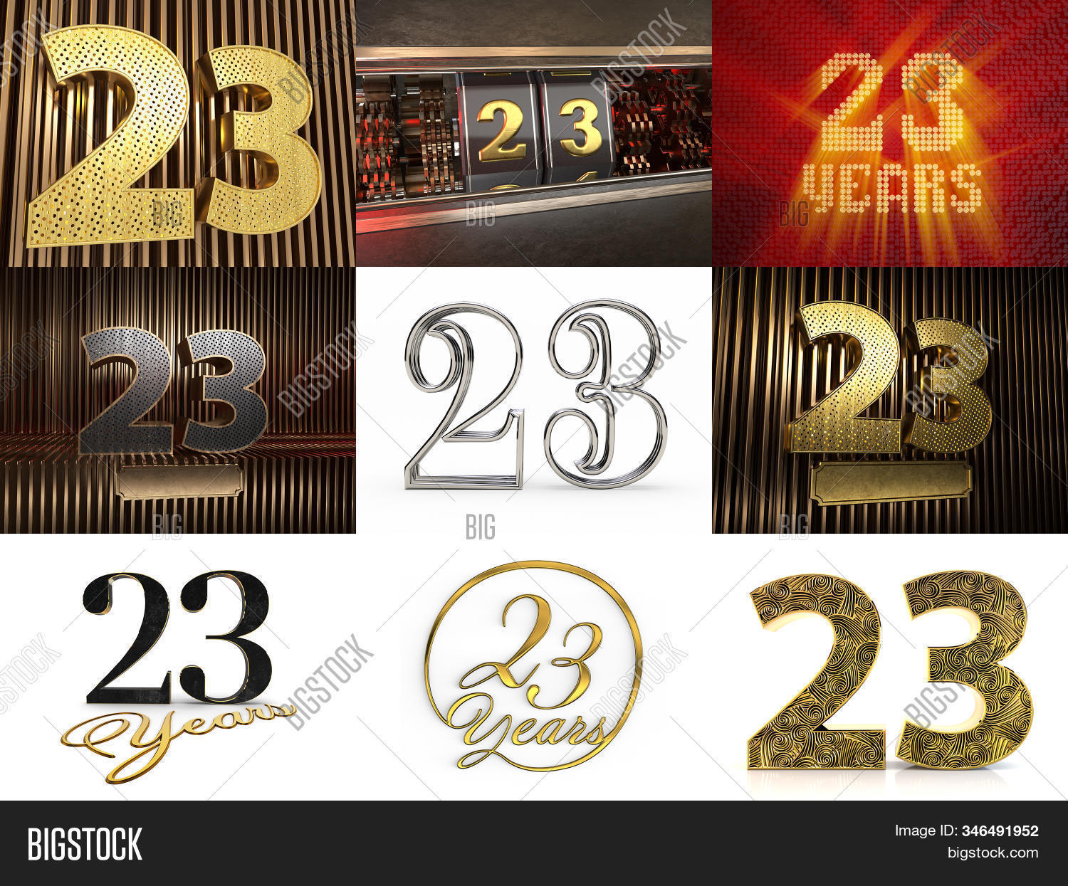 Twenty Three Birthday