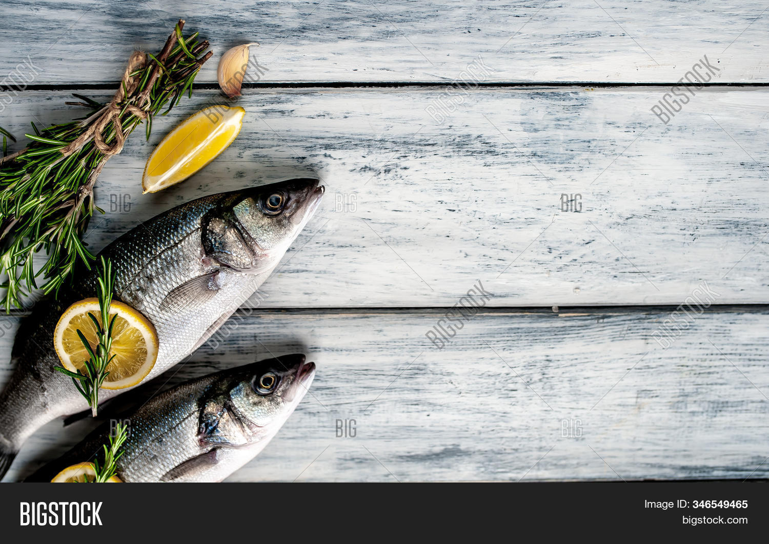 Fresh Fish Sea Bass. Image & Photo (Free Trial) | Bigstock