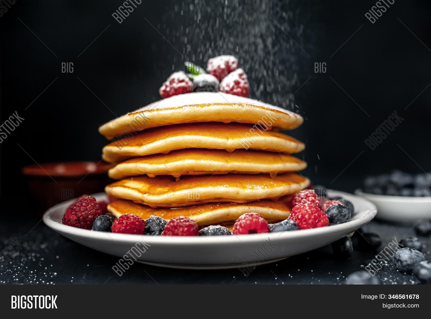 American Pancakes Image & Photo (Free Trial) | Bigstock