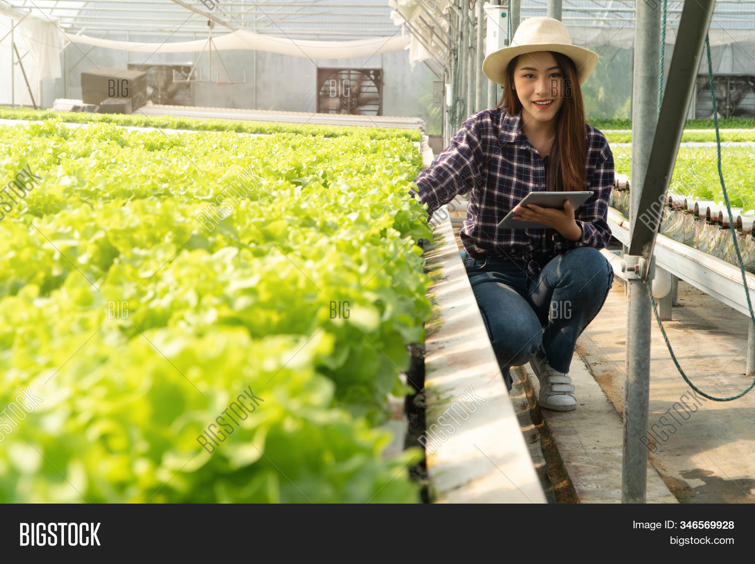 Asian Woman Farmer Image & Photo (Free Trial) | Bigstock