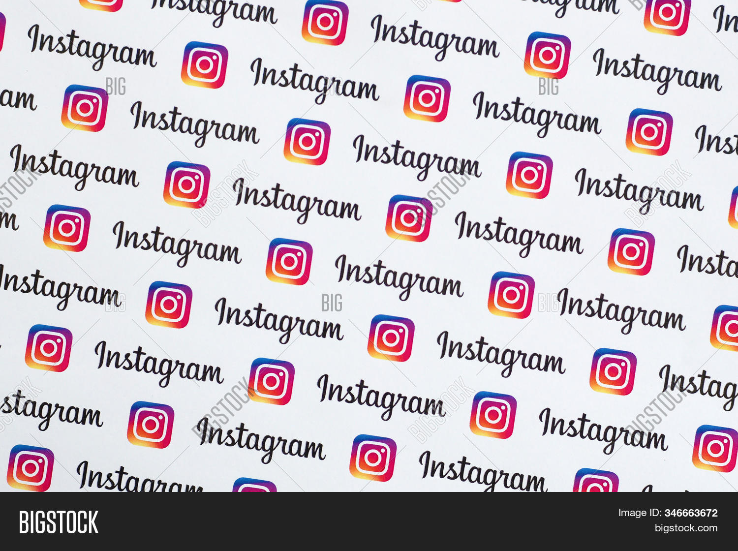 Instagram Pattern Image & Photo (Free Trial) | Bigstock