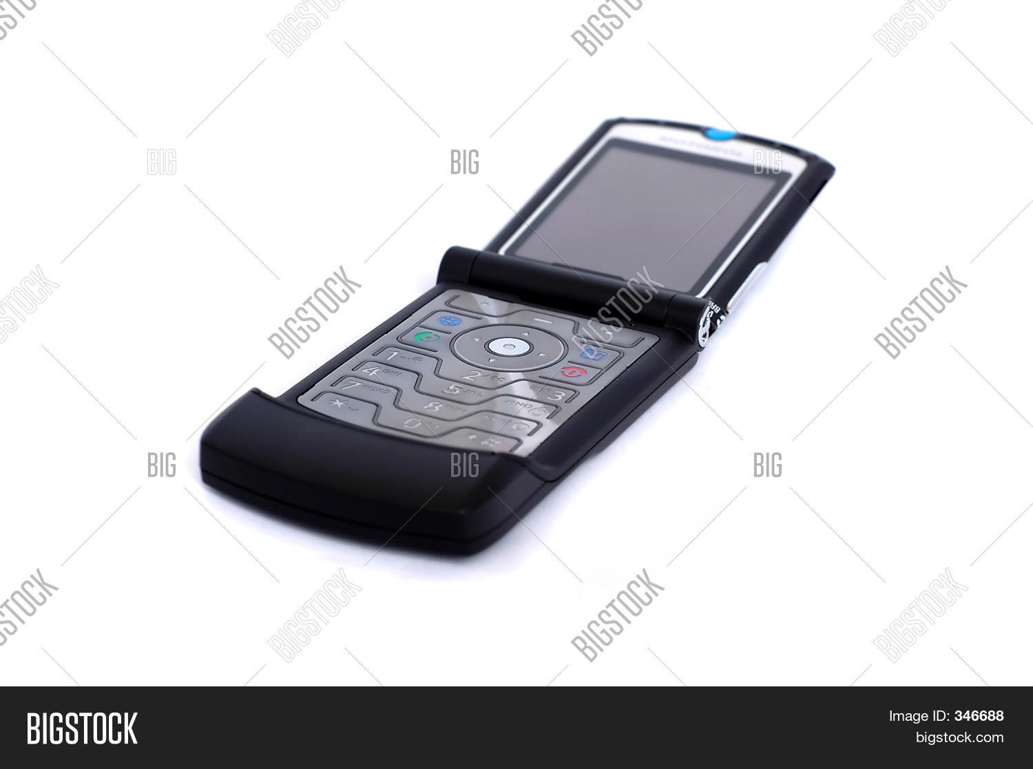 Flip Handphone Image & Photo (Free Trial) | Bigstock