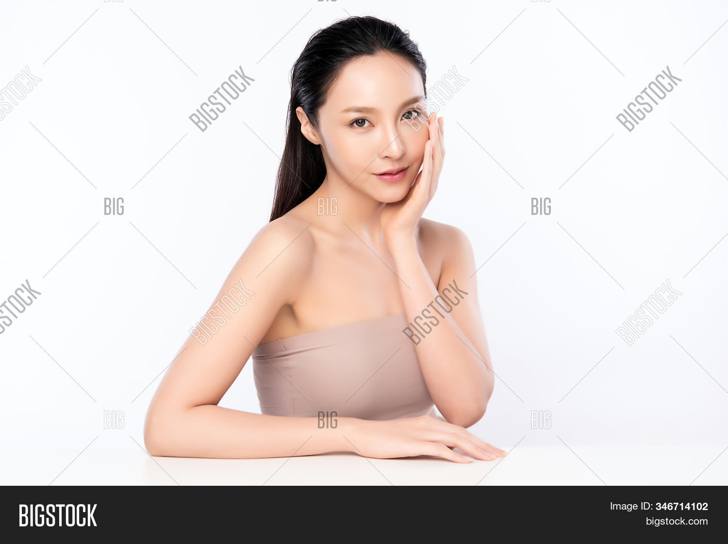 Portrait Beautiful Image & Photo (Free Trial) | Bigstock