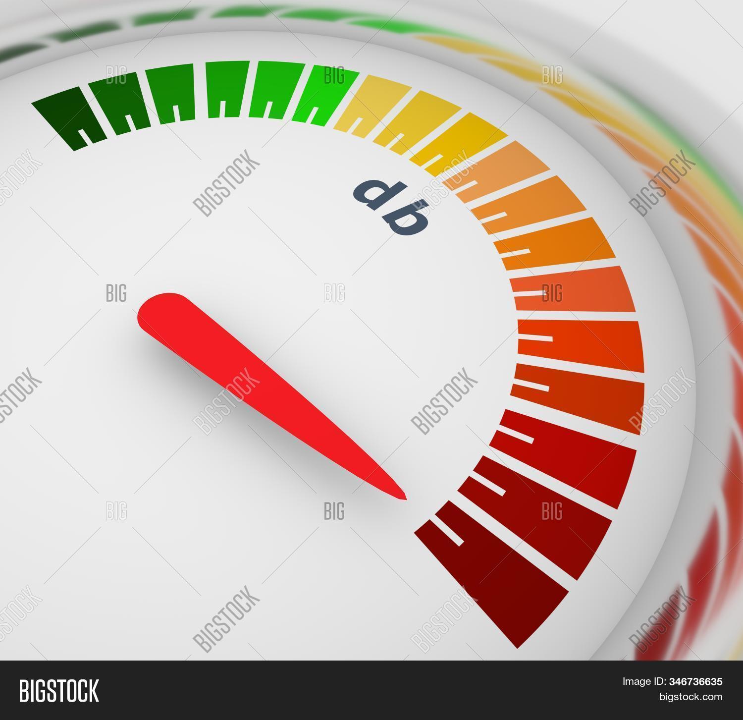 Device Measuring Sound Image & Photo (Free Trial) | Bigstock
