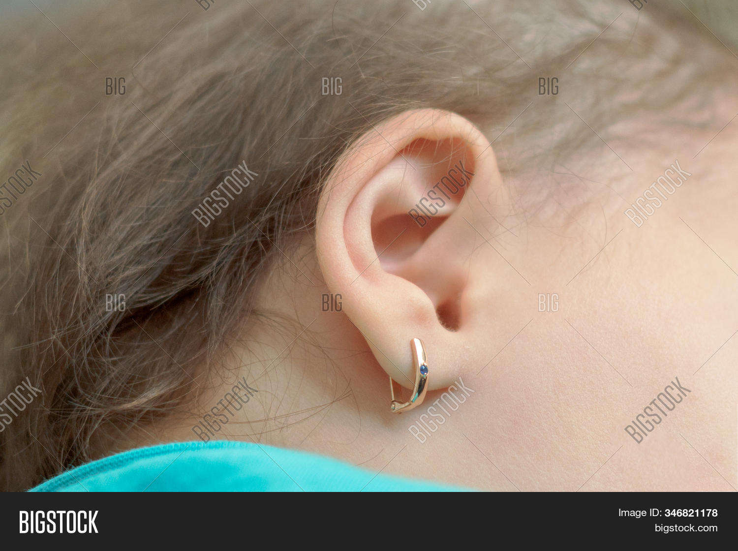 Puncture Ears Children Image & Photo (Free Trial) | Bigstock