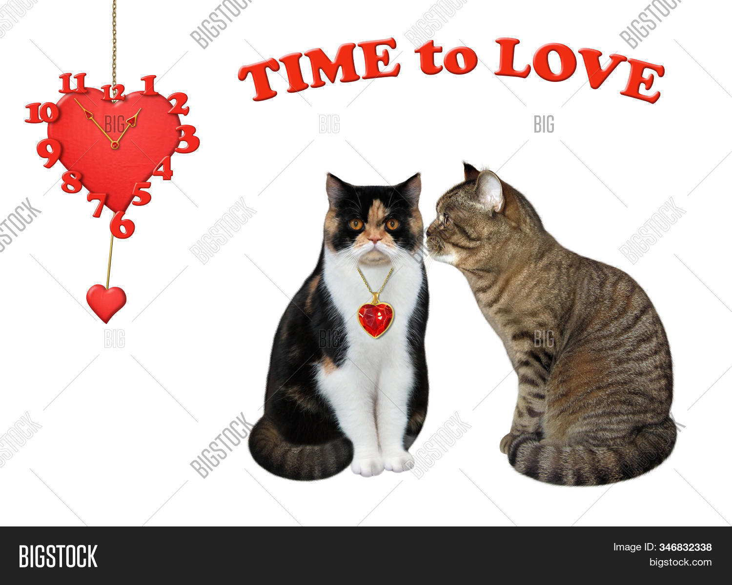 Couple Cats Sitting Image & Photo (Free Trial) | Bigstock