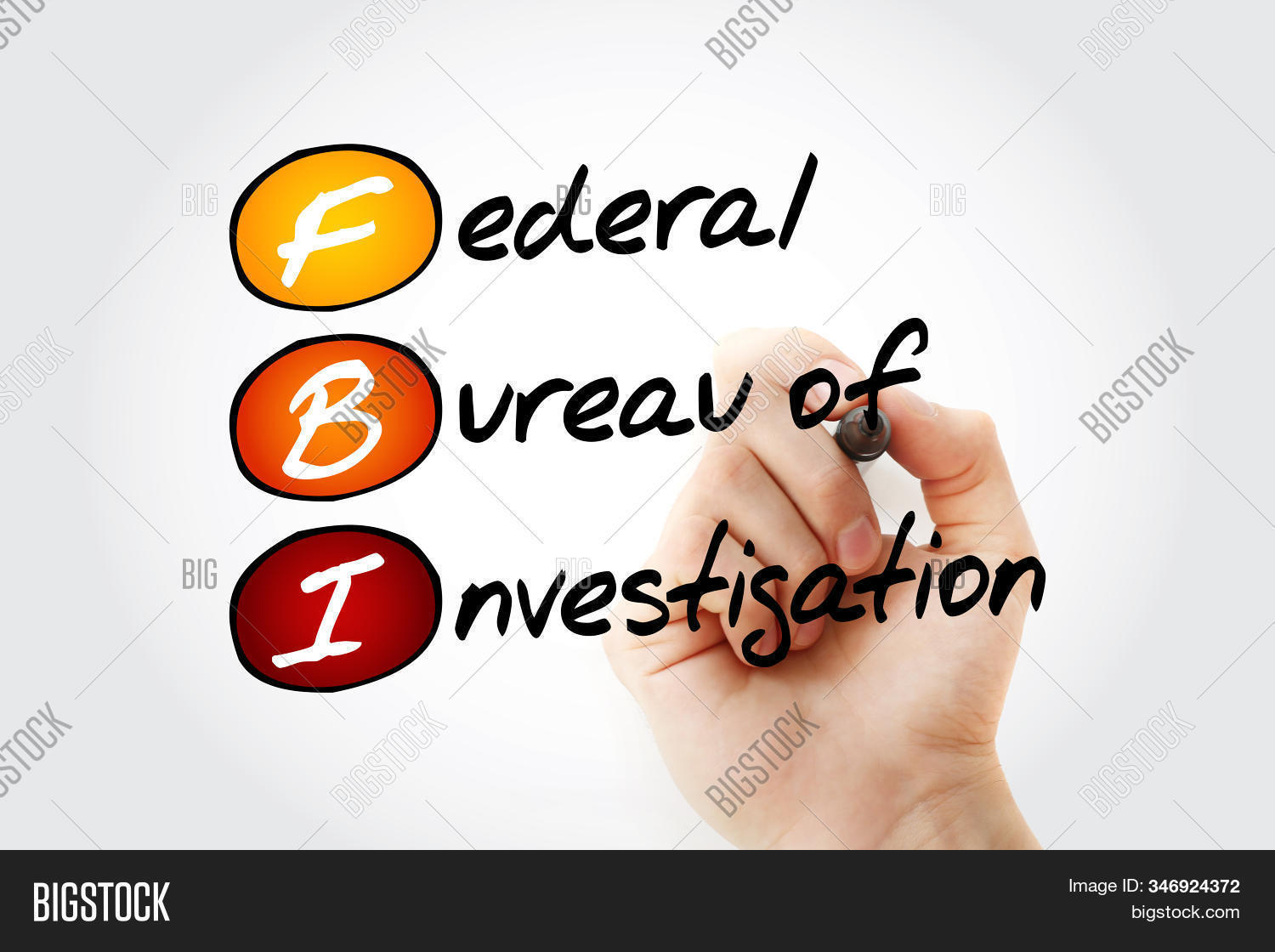Fbi - Federal Bureau Image & Photo (Free Trial) | Bigstock