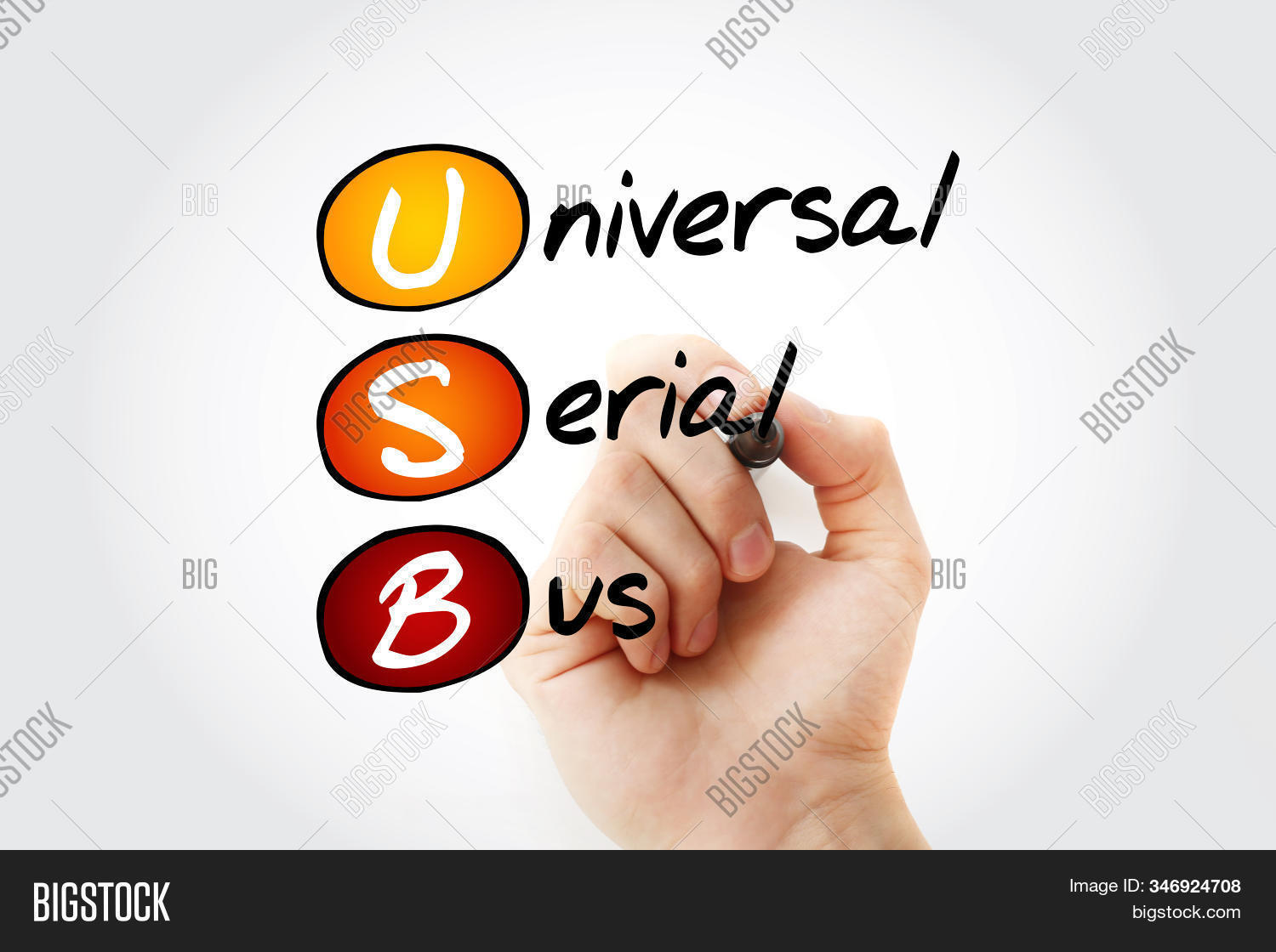 Usb - Universal Serial Image & Photo (Free Trial) | Bigstock