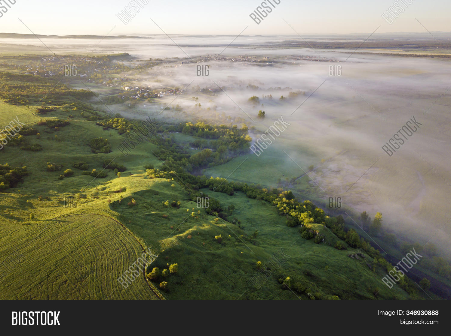 Top View Green Image & Photo (Free Trial) | Bigstock