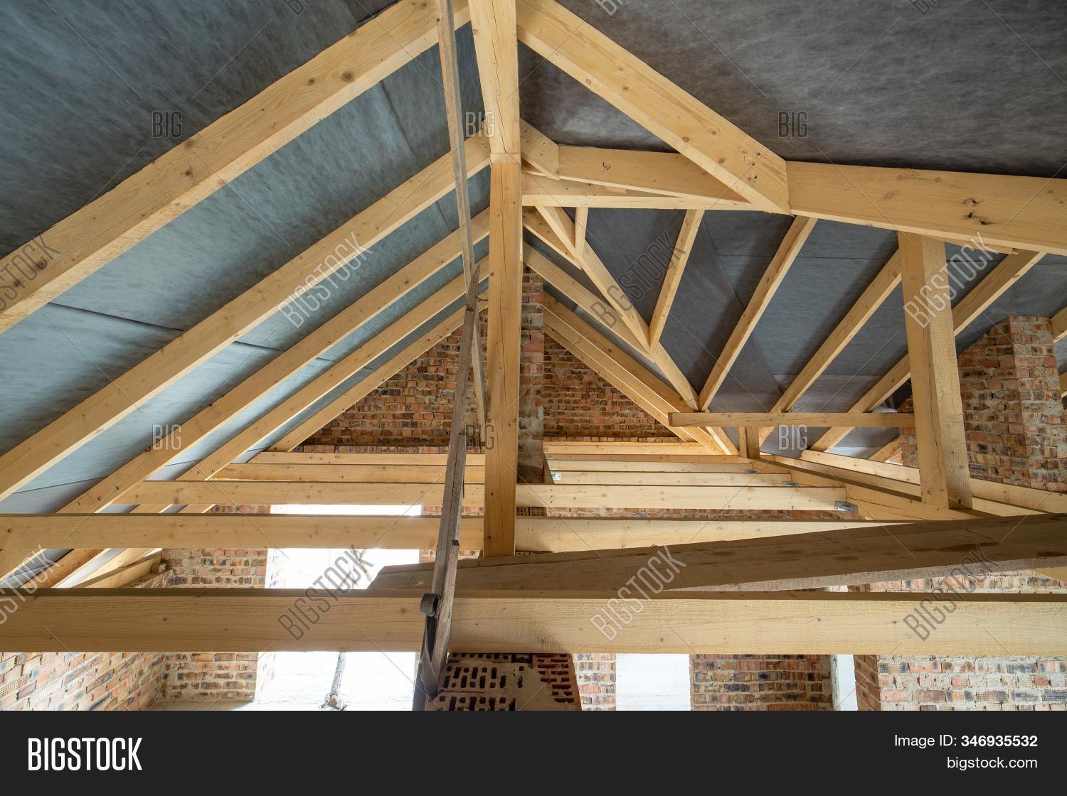 Attic Space Building Image & Photo (Free Trial) | Bigstock