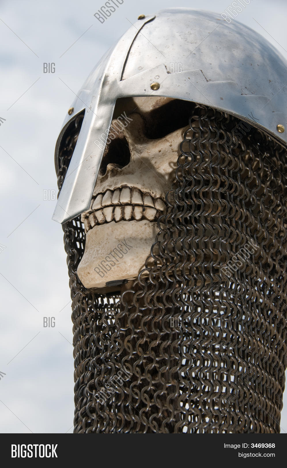 Knight Skull Helmet Image & Photo (Free Trial) | Bigstock