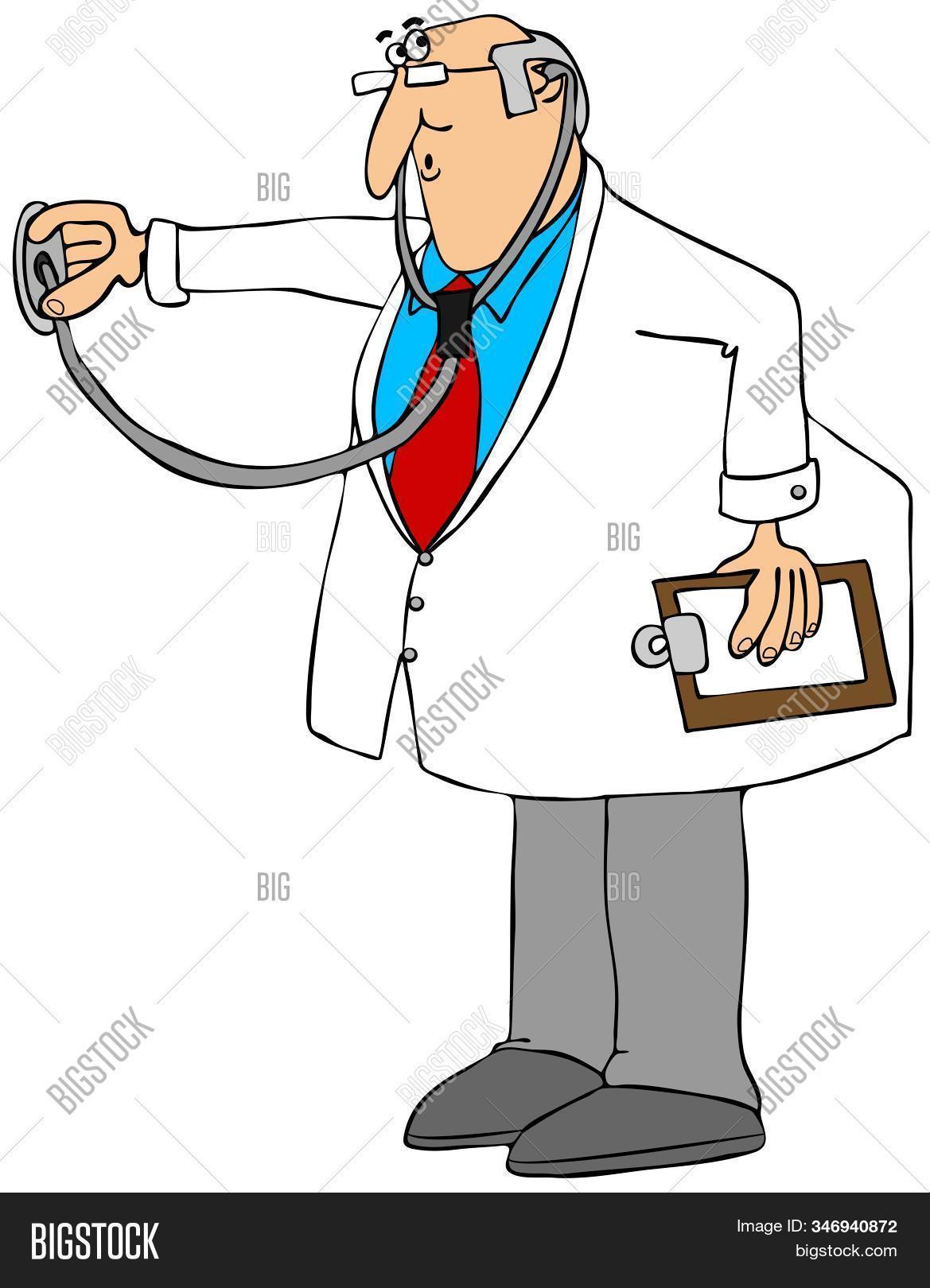 Illustration Balding Image & Photo (Free Trial) | Bigstock