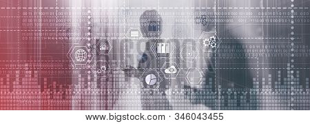 Binary Code. Ict - Image & Photo (Free Trial) | Bigstock