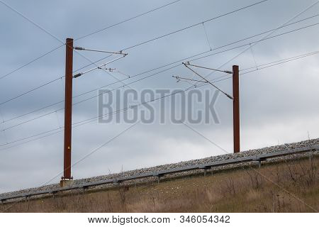 Overhead Live Electric Image & Photo (Free Trial) | Bigstock