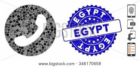 Mosaic Phone Number Vector & Photo (Free Trial) | Bigstock