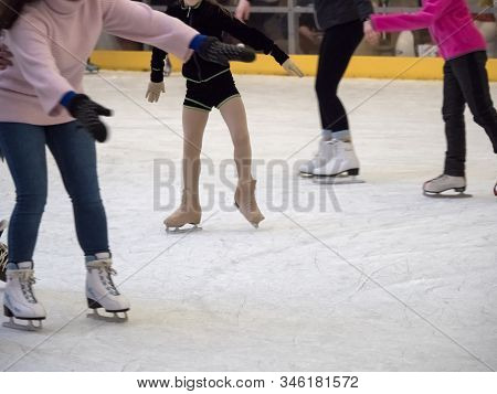 Public Ice Skating Image & Photo (Free Trial) | Bigstock