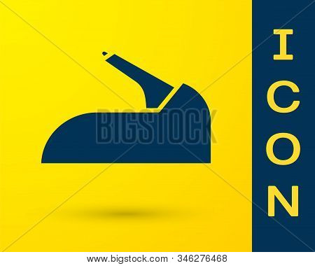 Blue Car Handbrake Vector & Photo (Free Trial) | Bigstock