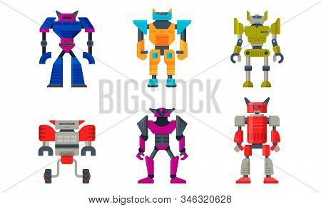 Transformer Robot Vector & Photo (Free Trial) | Bigstock