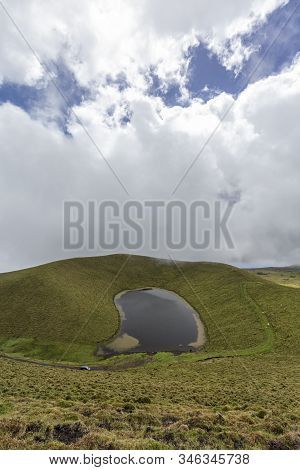 Small Caldera Dramatic Image & Photo (Free Trial) | Bigstock