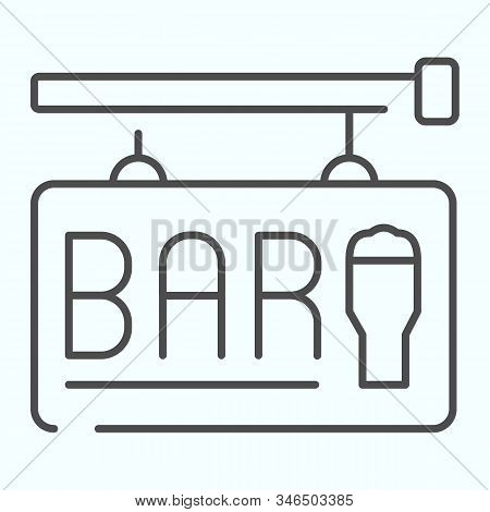 Street Bar Signboard Vector & Photo (Free Trial) | Bigstock