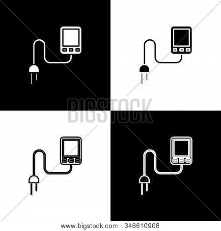 Set Sensor Icon Vector & Photo (Free Trial) | Bigstock