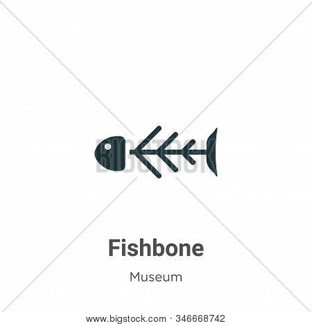 Fishbone Icon Vector & Photo (Free Trial) | Bigstock