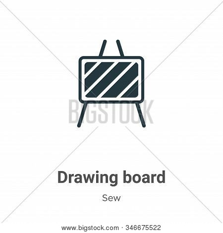 Drawing Board Icon Vector & Photo (Free Trial) | Bigstock