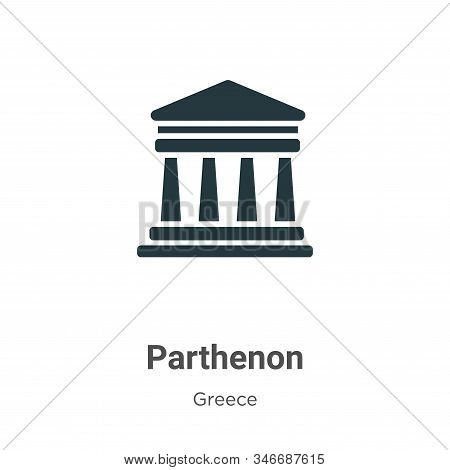 Parthenon Icon Vector & Photo (Free Trial) | Bigstock
