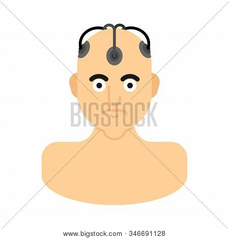 Wires Head. Future Vector & Photo (Free Trial) | Bigstock